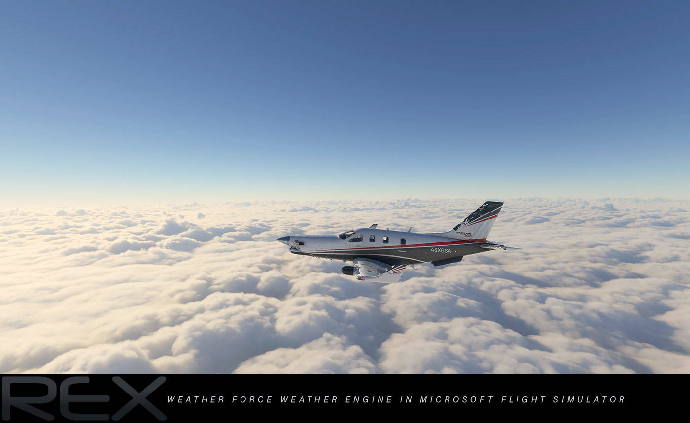 Just Flight - REX Weather Force 2020