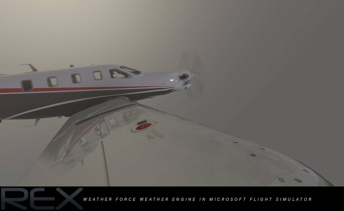 Just Flight - REX Weather Force 2020