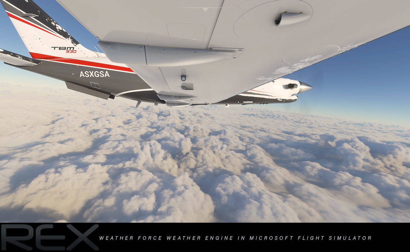 Just Flight - REX Weather Force 2020