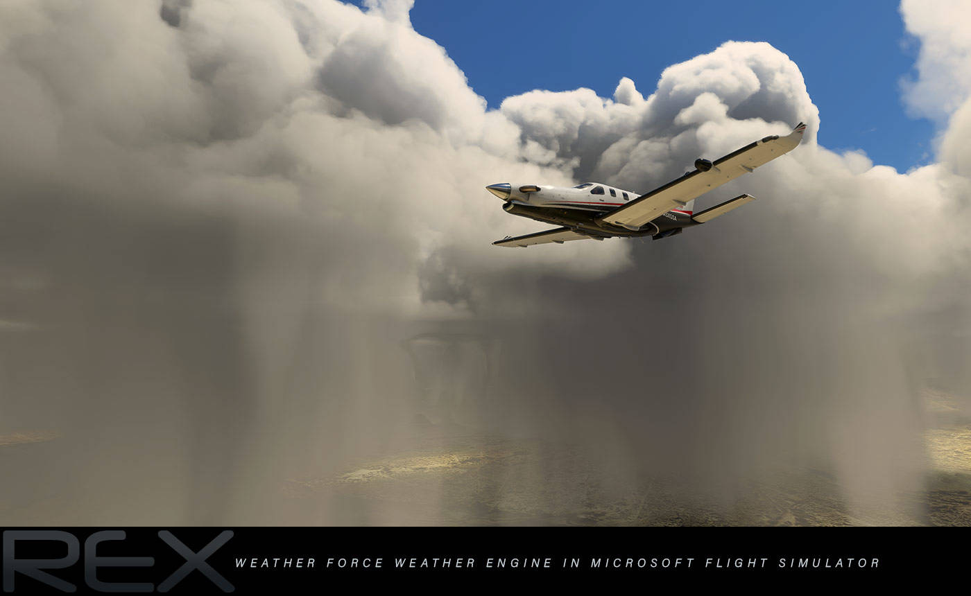 Just Flight - REX Weather Force 2020
