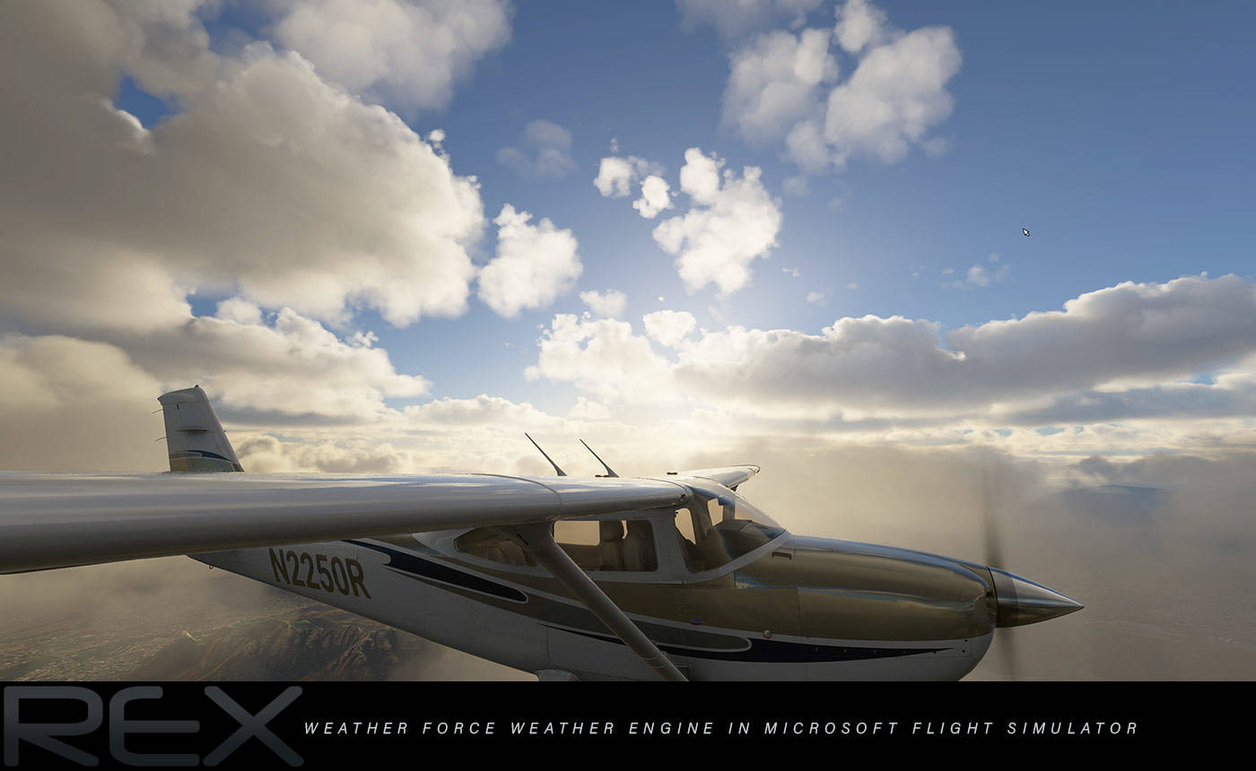 Just Flight - REX Weather Force 2020