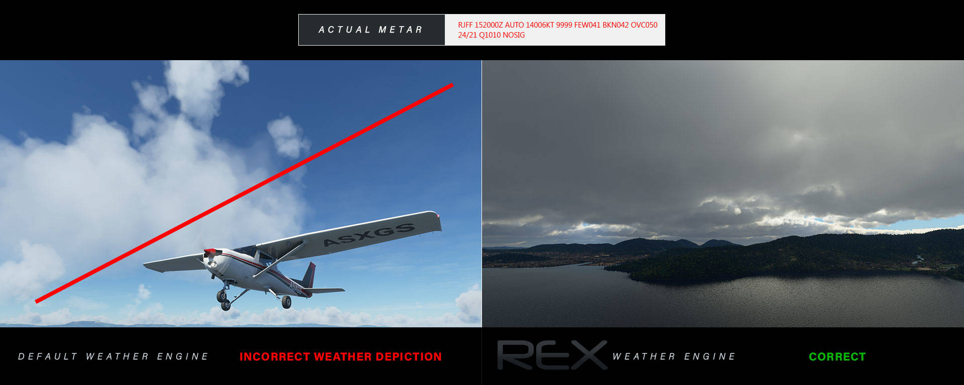 Just Flight - REX Weather Force 2020