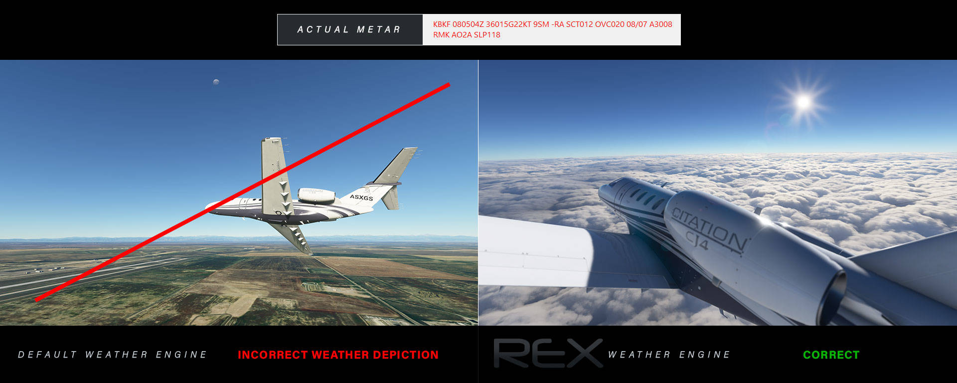 Just Flight - REX Weather Force 2020