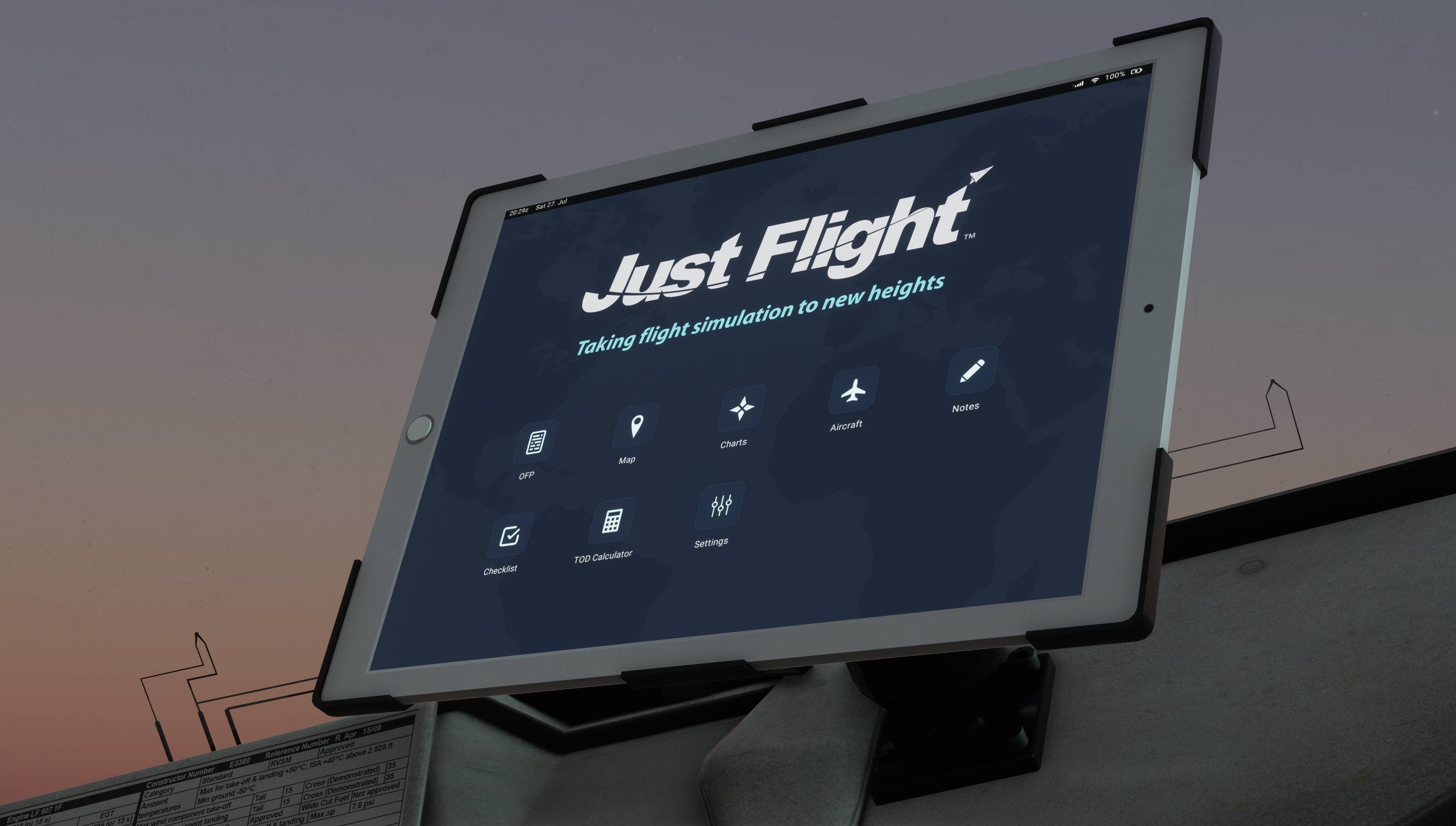 Just Flight - RJ Professional