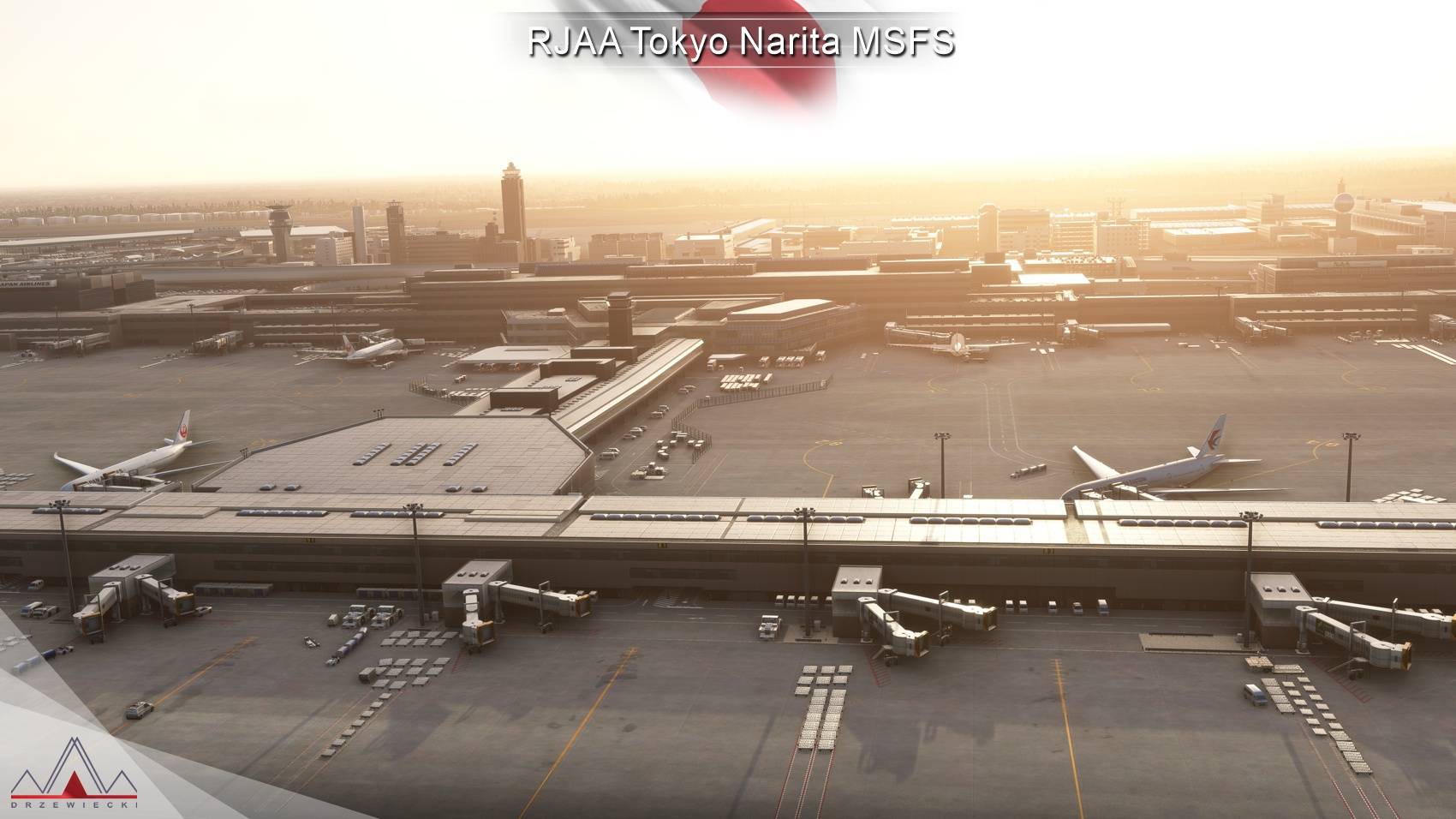 Just Flight - RJAA Tokyo Narita MSFS
