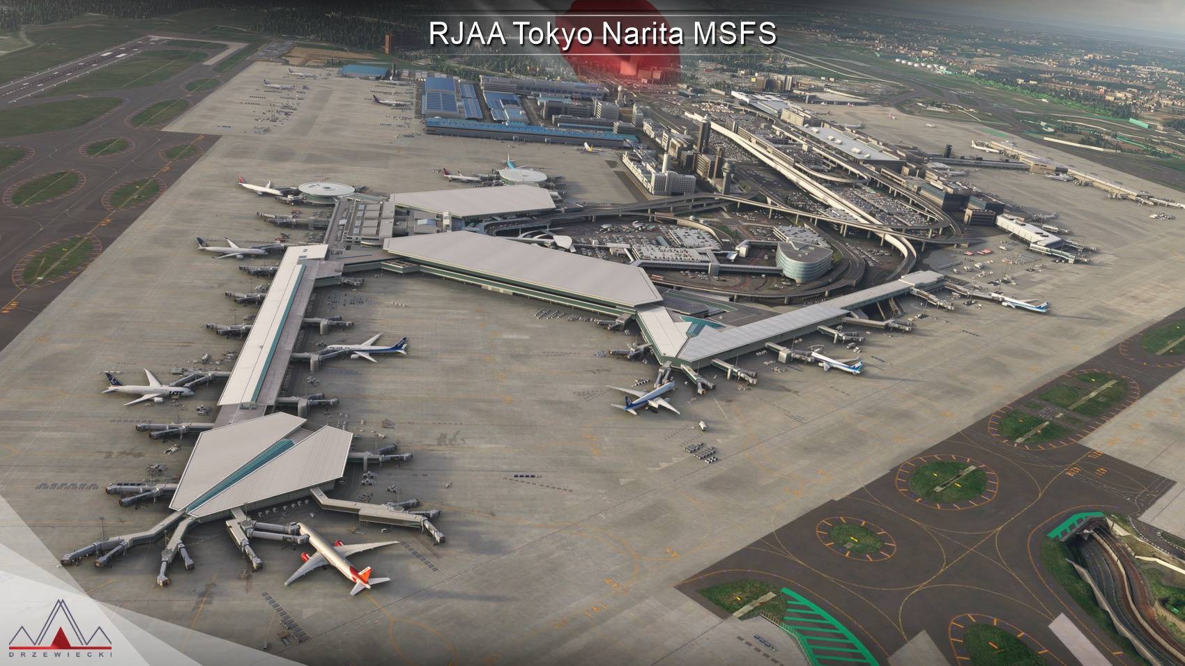 Just Flight - RJAA Tokyo Narita MSFS