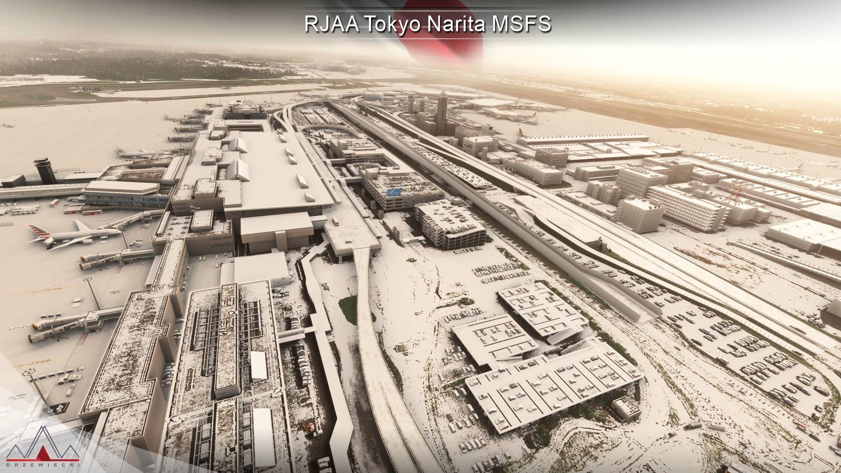 Just Flight - RJAA Tokyo Narita MSFS