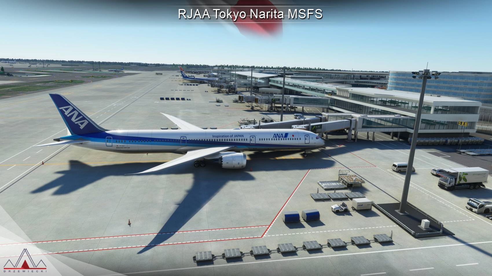 Just Flight - RJAA Tokyo Narita MSFS