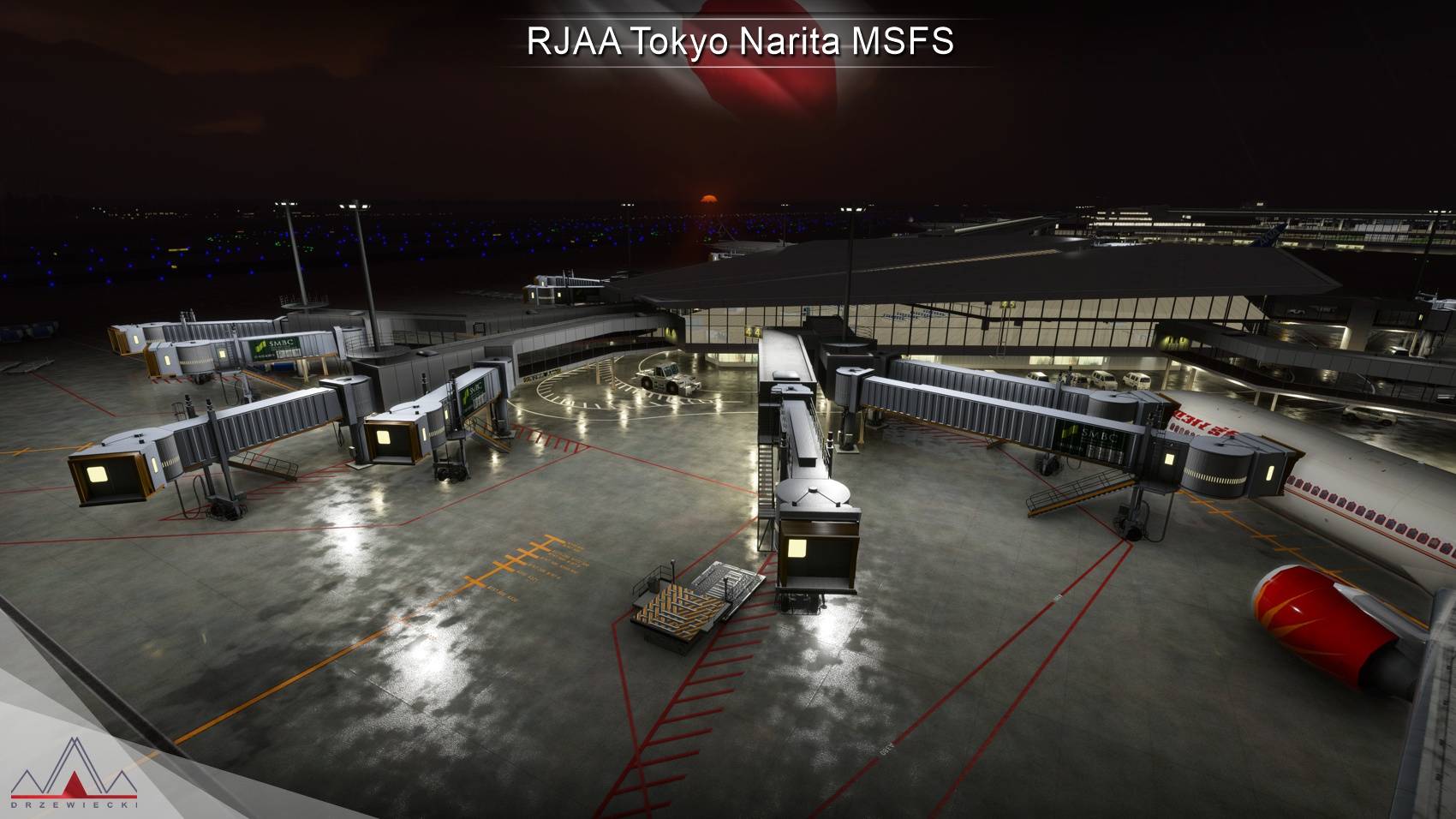 Just Flight - RJAA Tokyo Narita MSFS