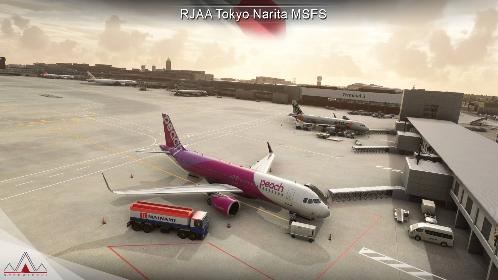 Just Flight - RJAA Tokyo Narita MSFS
