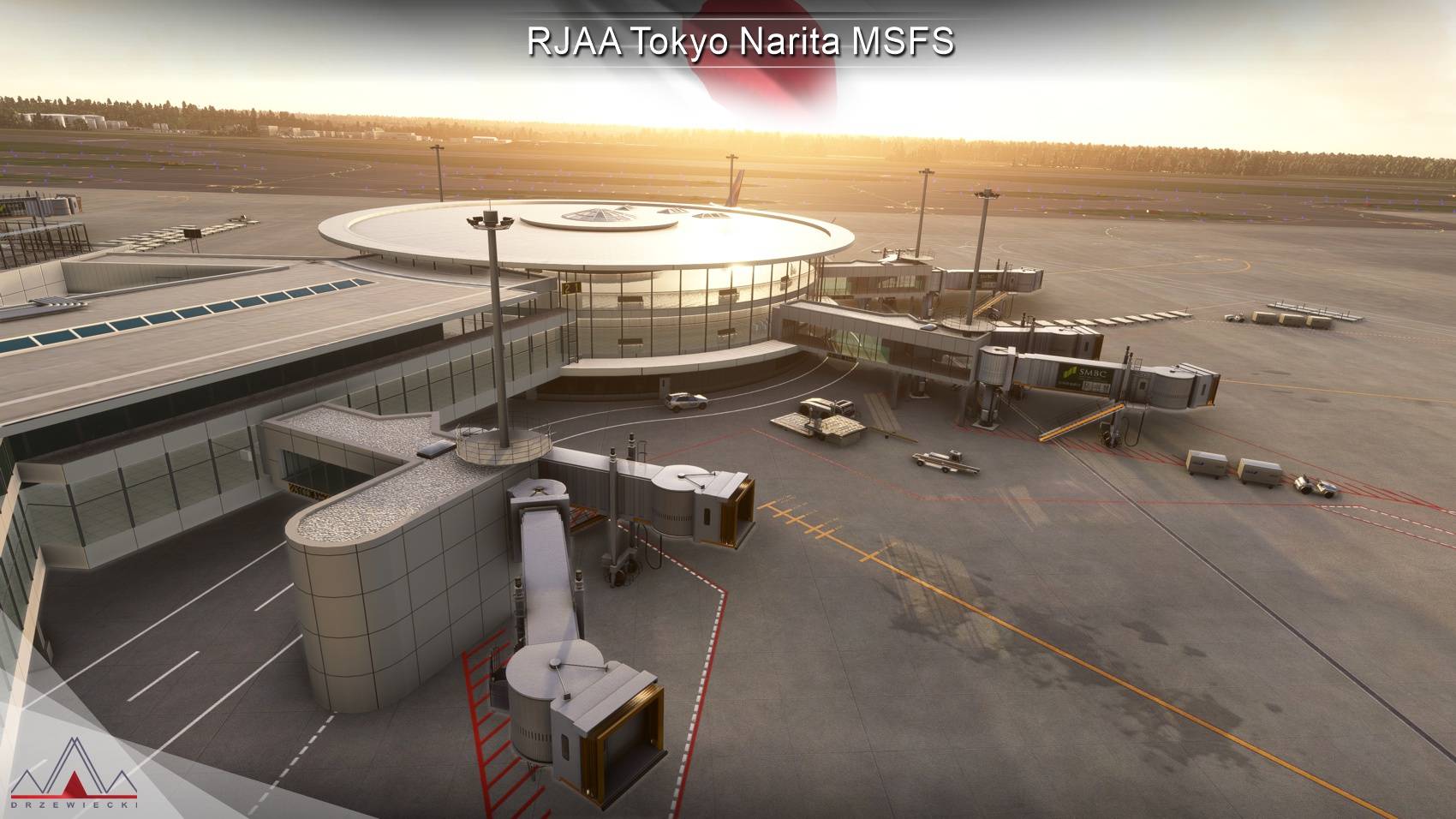 Just Flight - RJAA Tokyo Narita MSFS