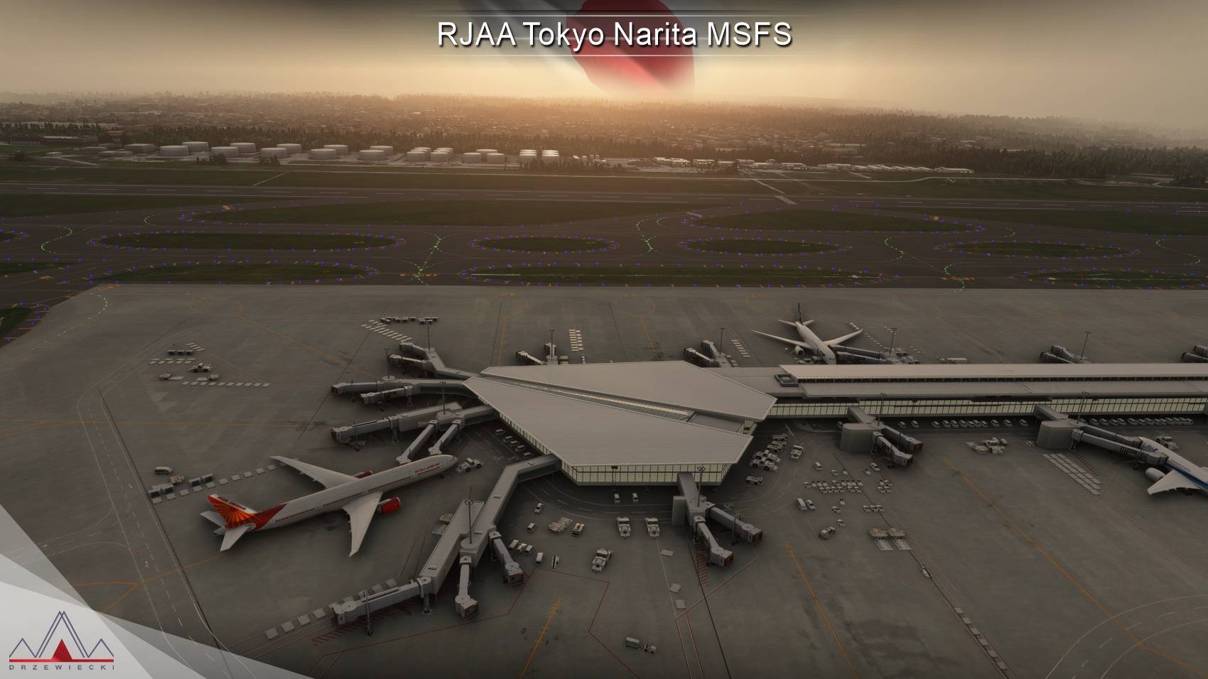 Just Flight - RJAA Tokyo Narita MSFS