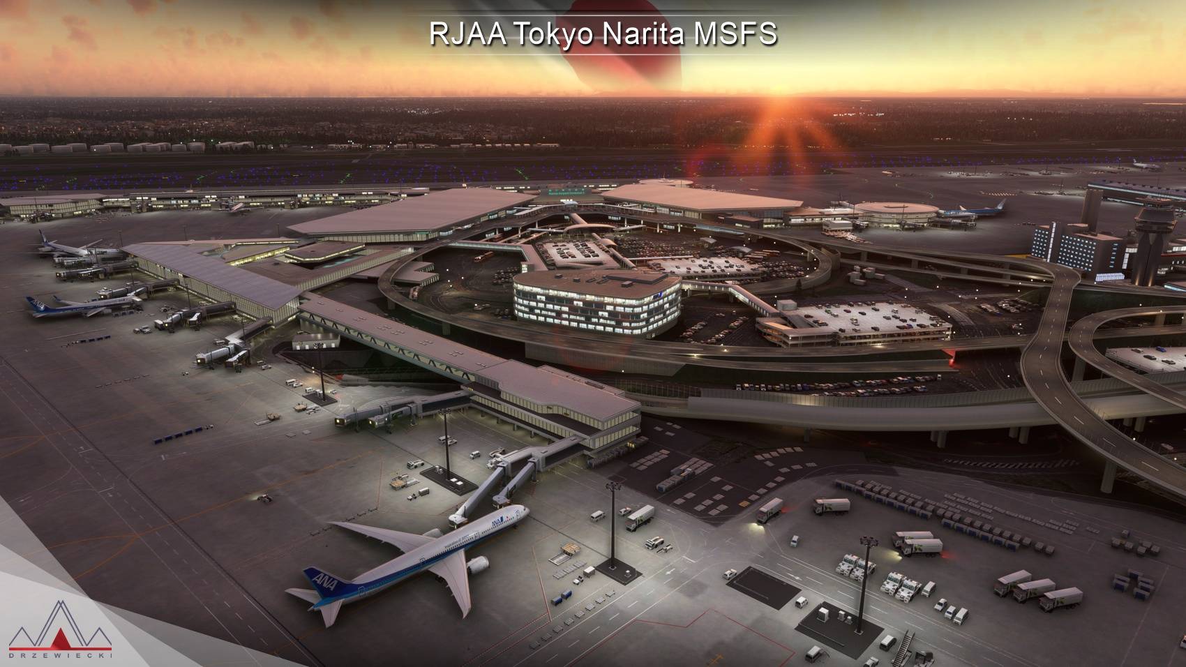 Just Flight - RJAA Tokyo Narita MSFS