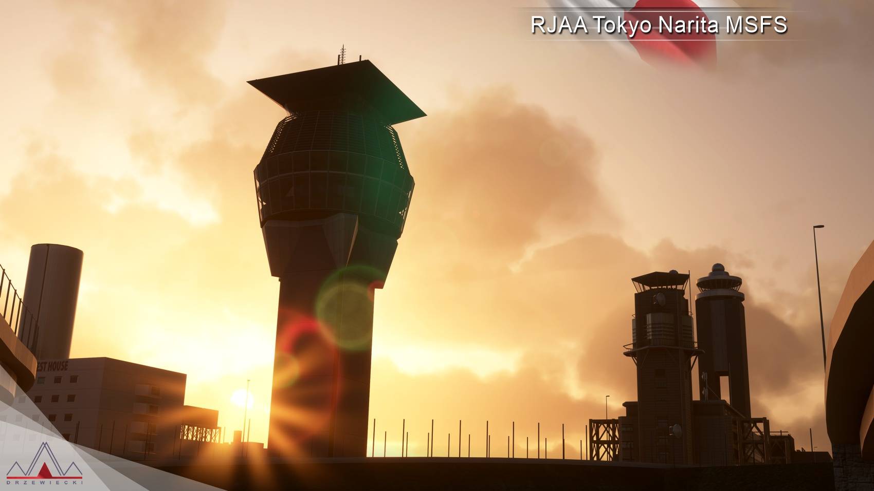 Just Flight - RJAA Tokyo Narita MSFS