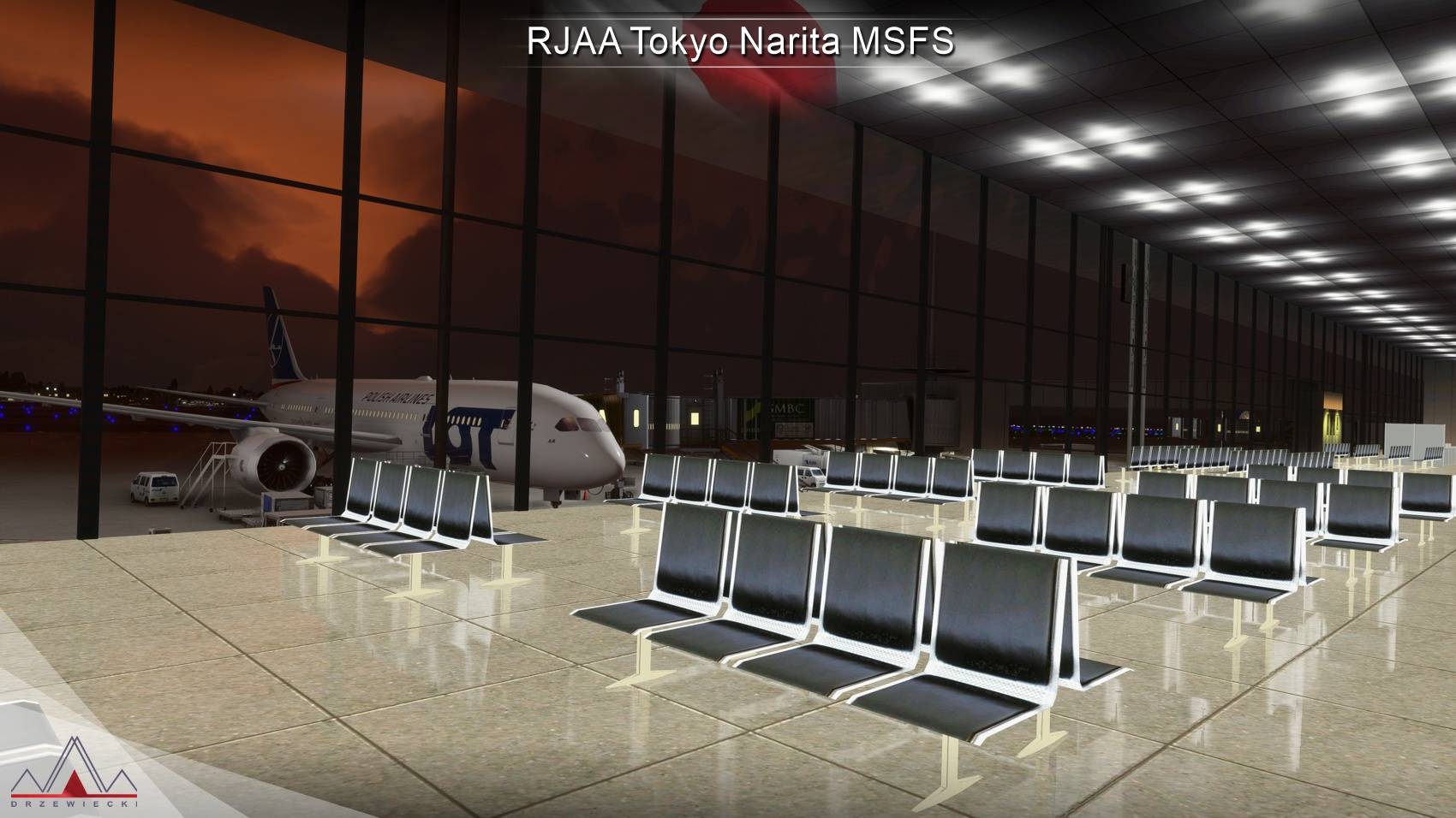 Just Flight - RJAA Tokyo Narita MSFS