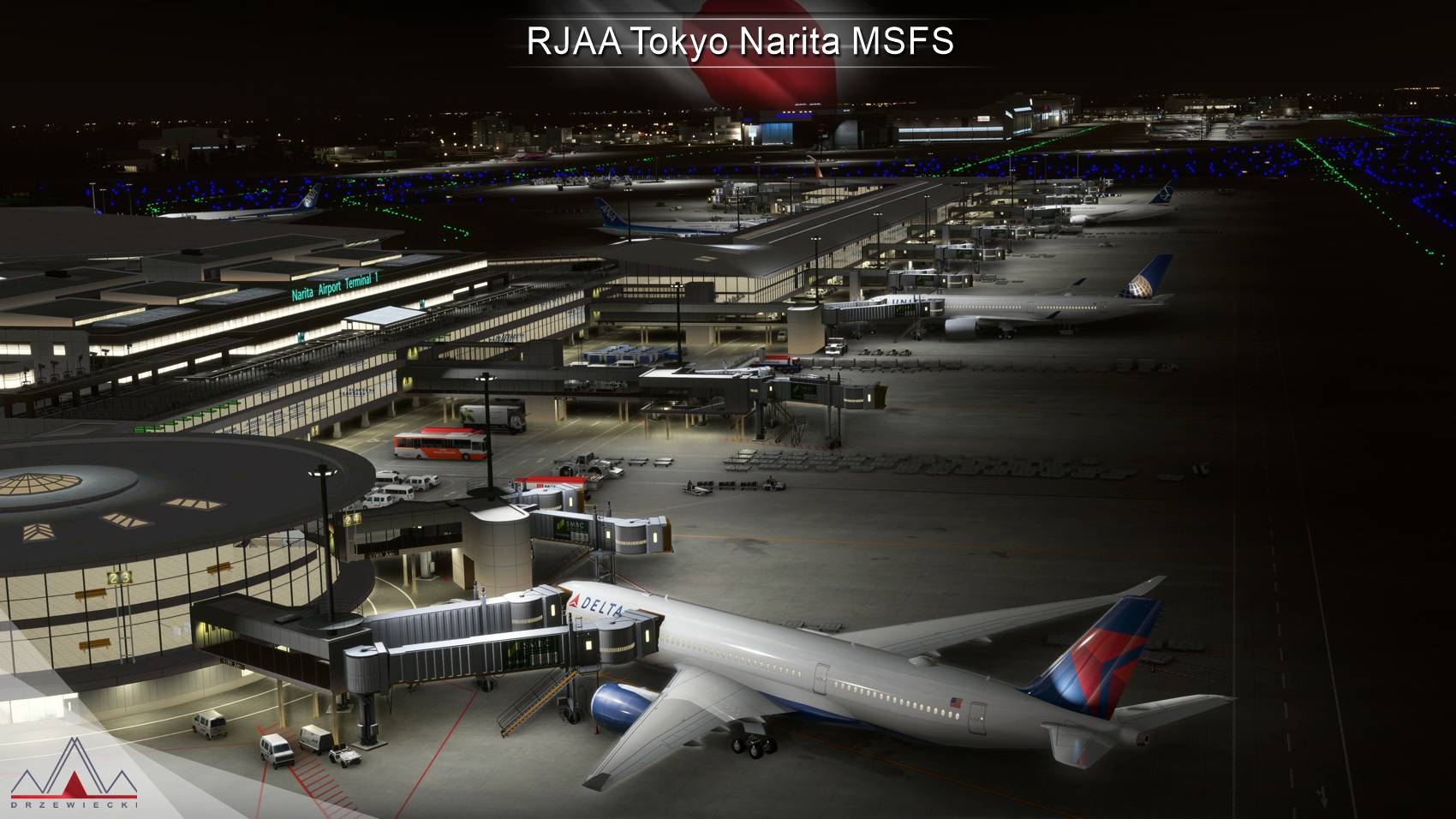 Just Flight - RJAA Tokyo Narita MSFS