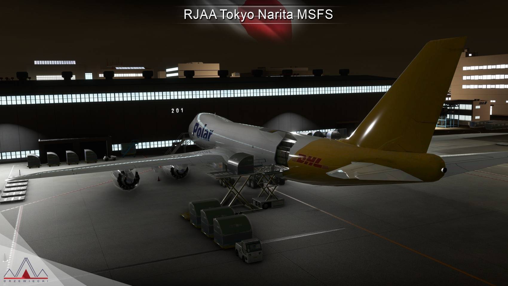 Just Flight - RJAA Tokyo Narita MSFS