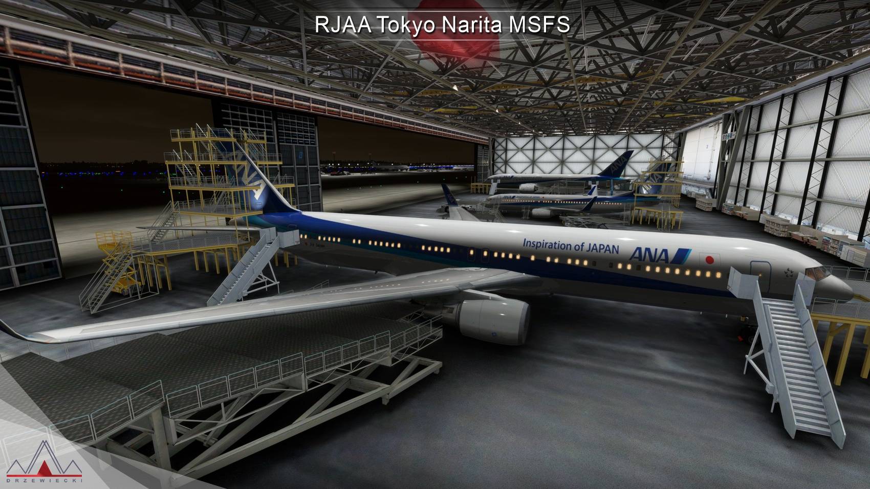 Just Flight - RJAA Tokyo Narita MSFS