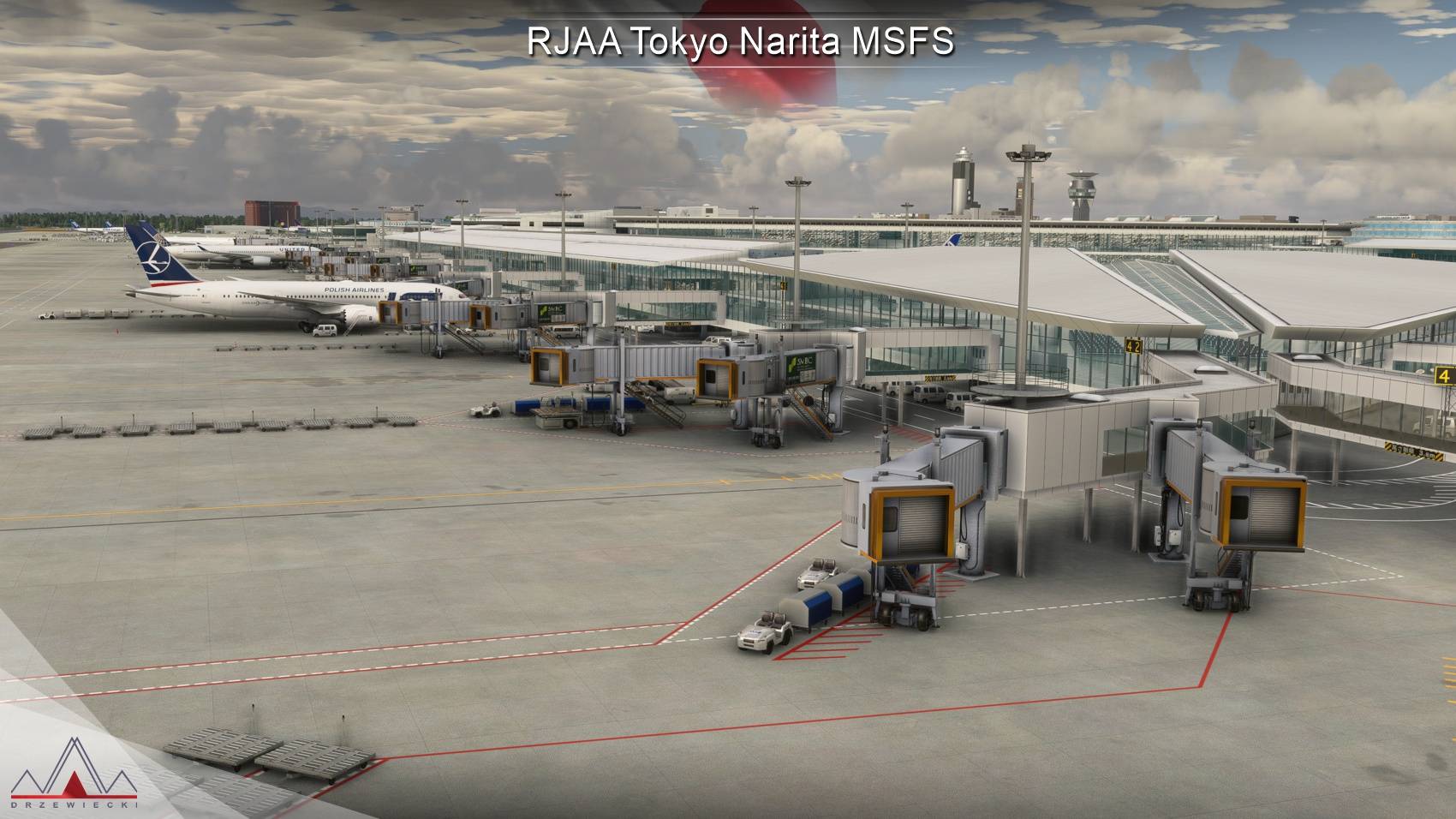 Just Flight - RJAA Tokyo Narita MSFS