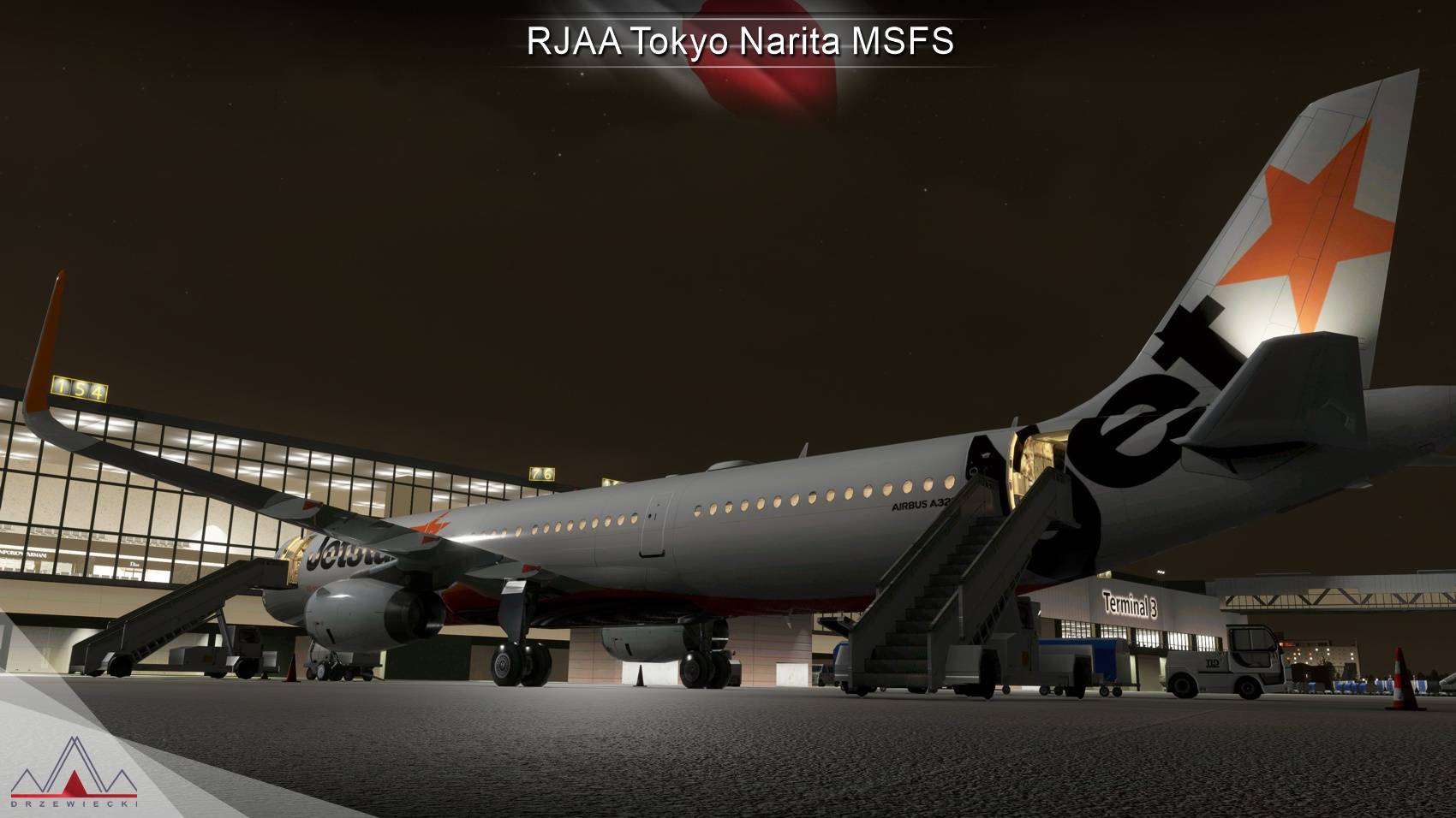 Just Flight - RJAA Tokyo Narita MSFS