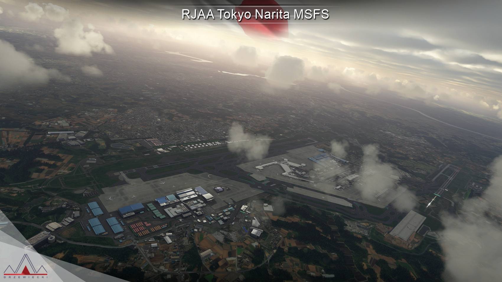 Just Flight - RJAA Tokyo Narita MSFS