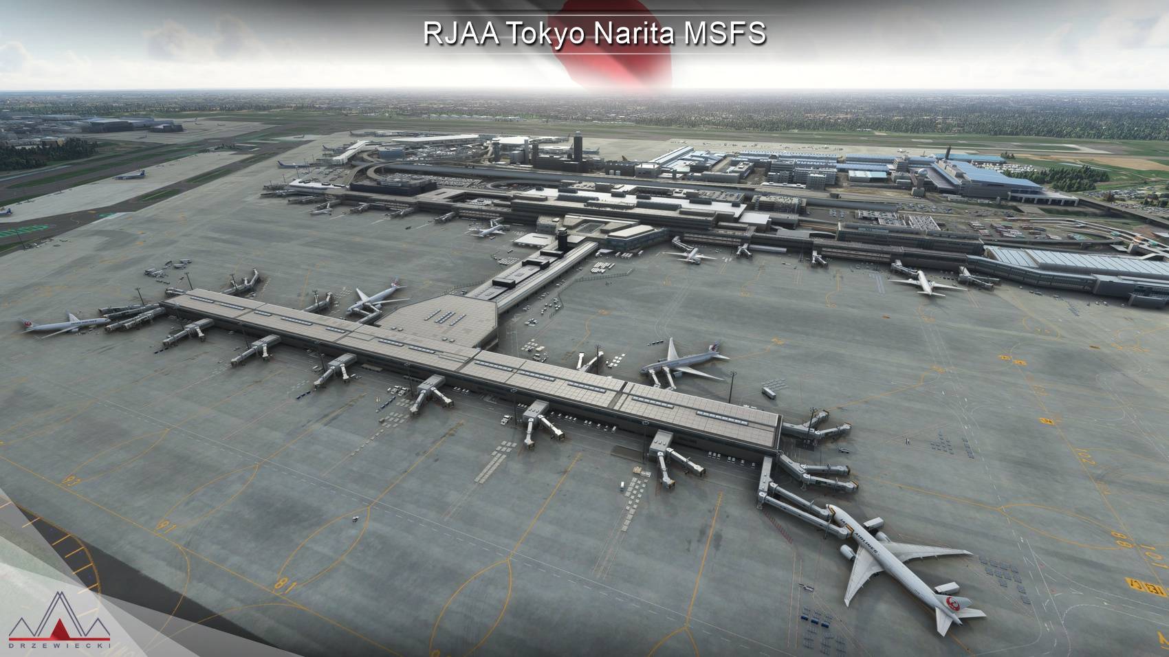 Just Flight - RJAA Tokyo Narita MSFS
