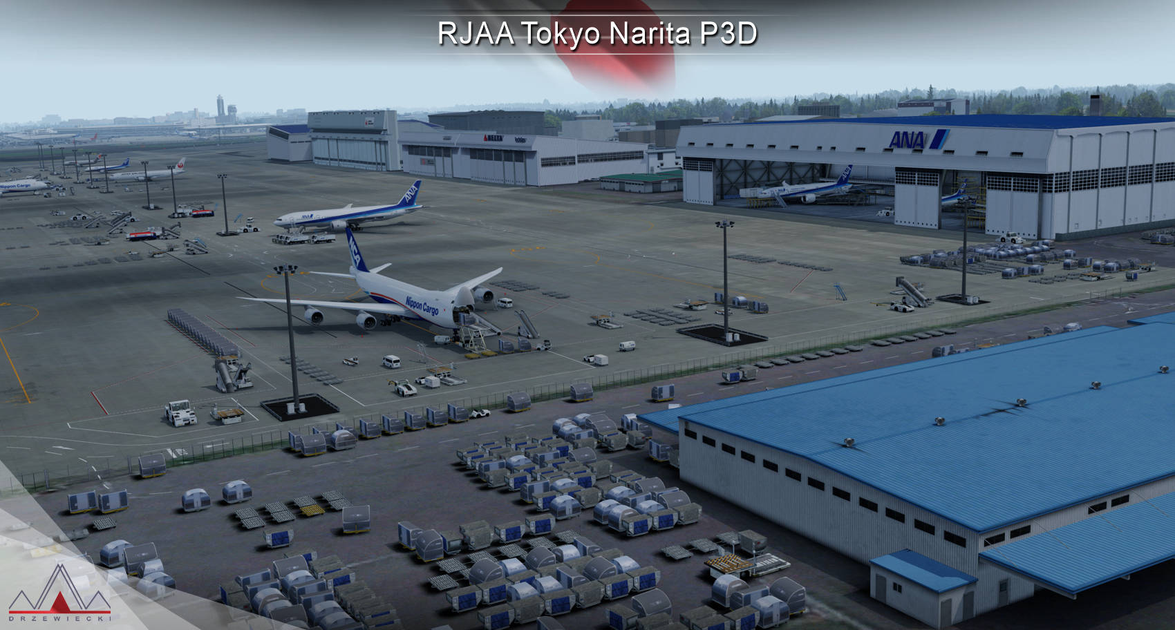 Just Flight - RJAA Tokyo Narita P3D