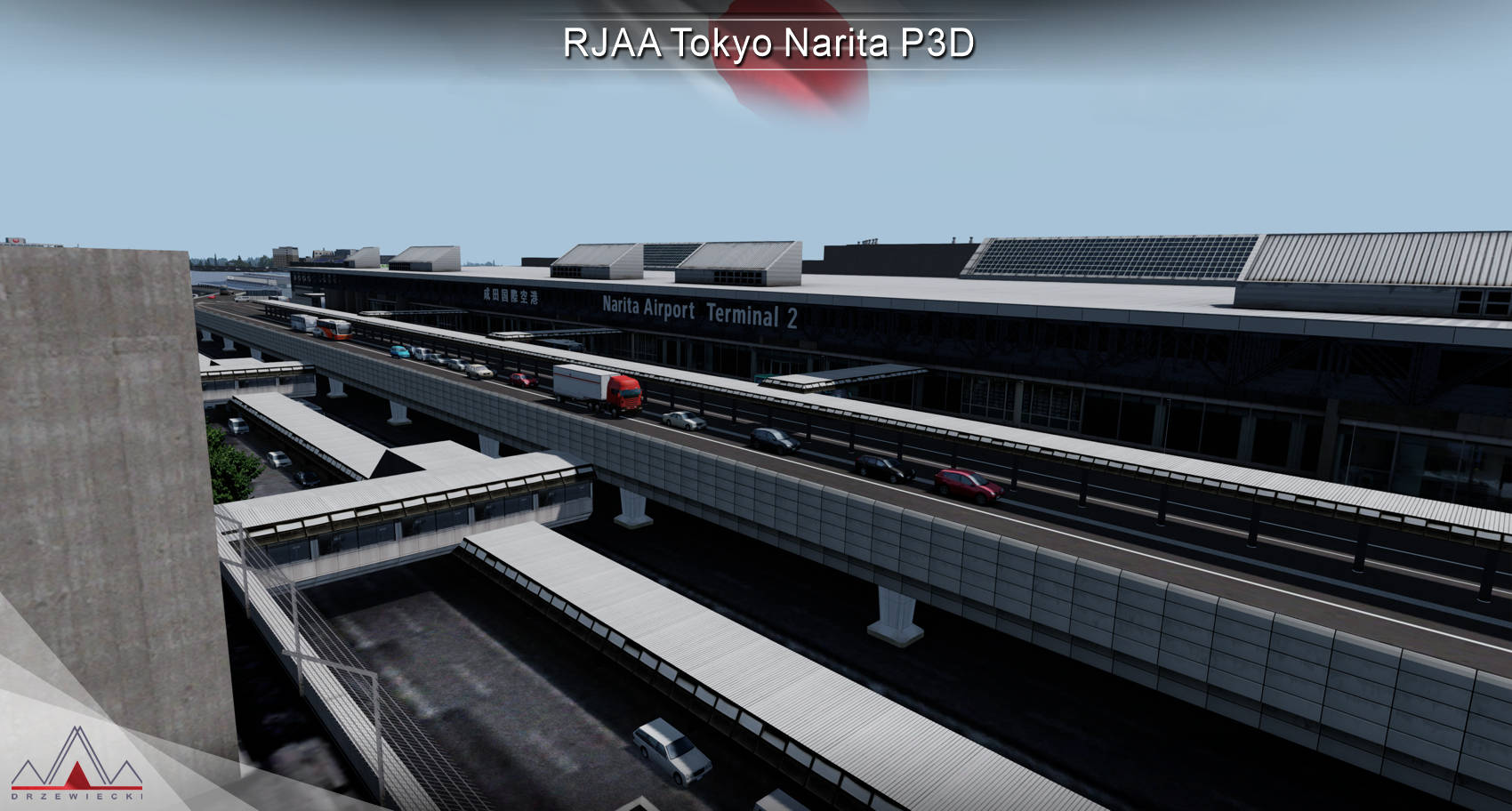 Just Flight - RJAA Tokyo Narita P3D