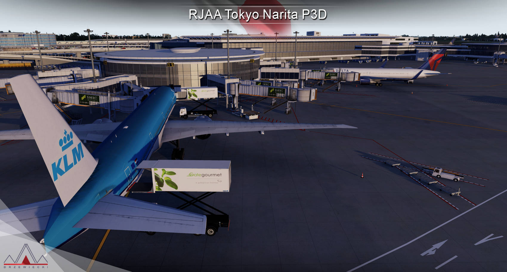 Just Flight - RJAA Tokyo Narita P3D