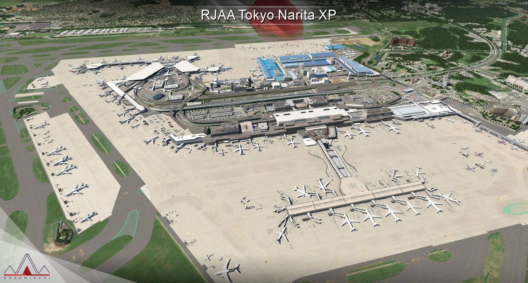 Just Flight - RJAA Tokyo Narita XP