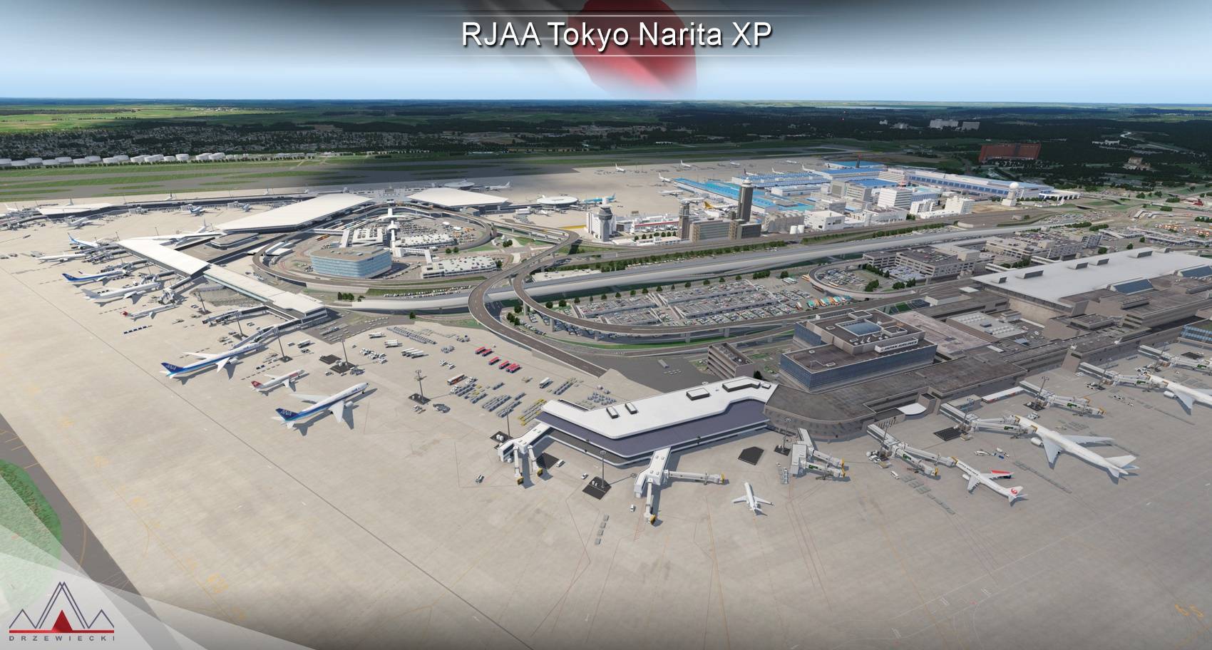 Just Flight - RJAA Tokyo Narita XP