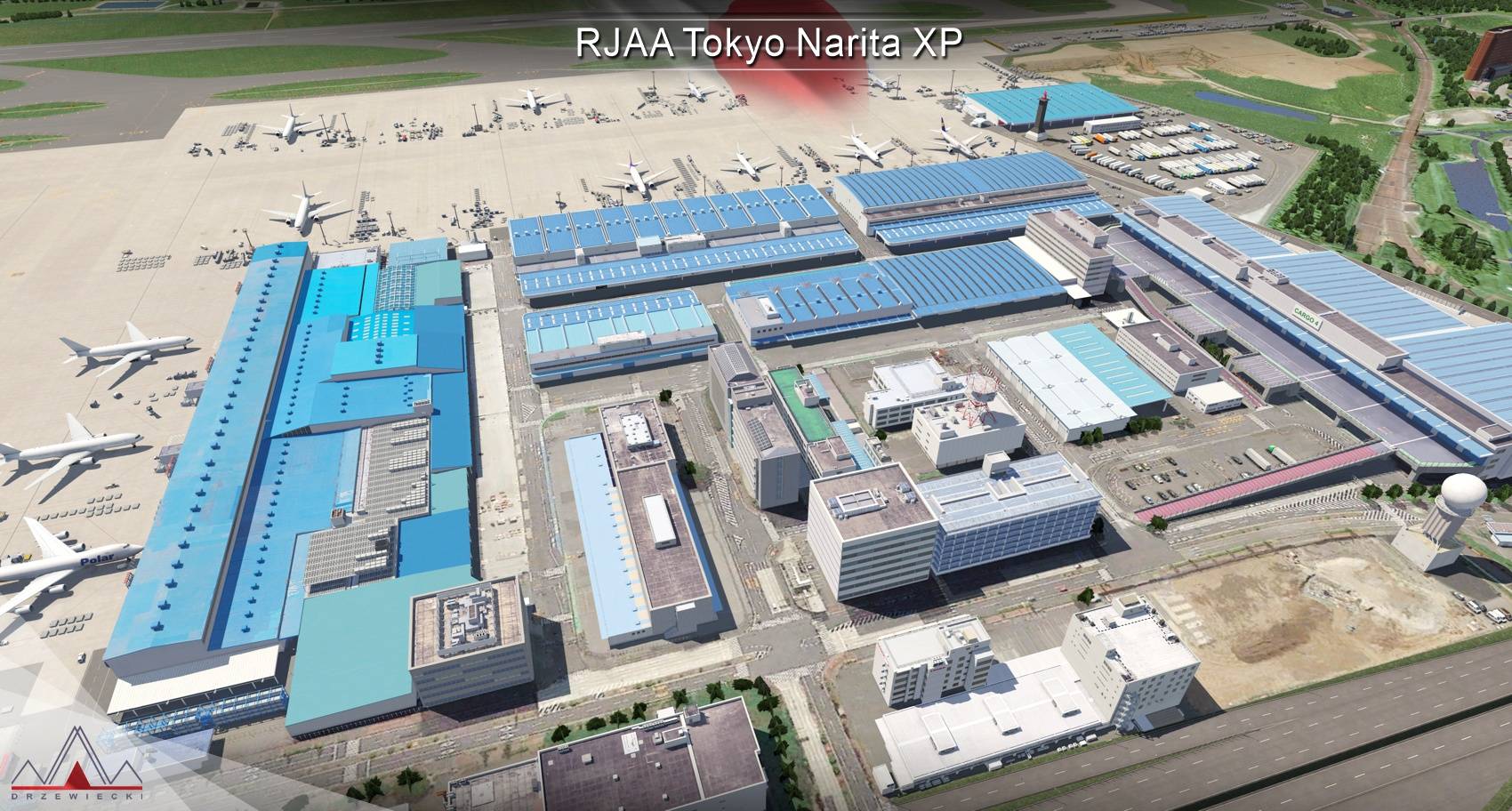 Just Flight - RJAA Tokyo Narita XP