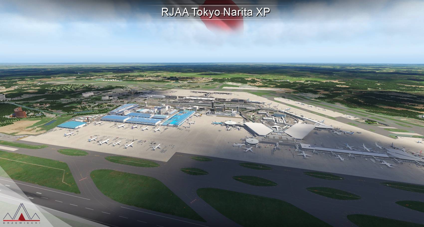 Just Flight - RJAA Tokyo Narita XP
