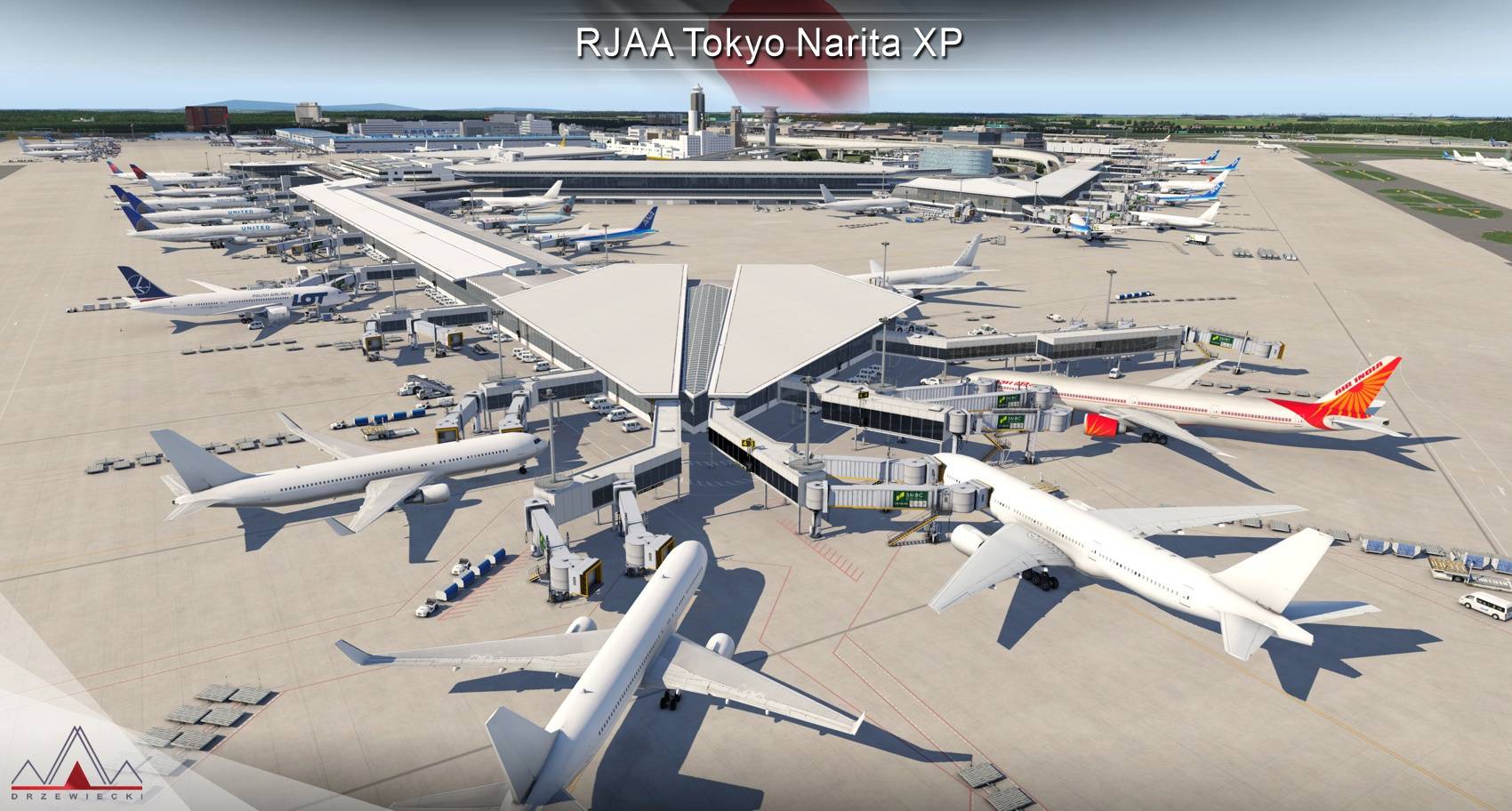 Just Flight - RJAA Tokyo Narita XP