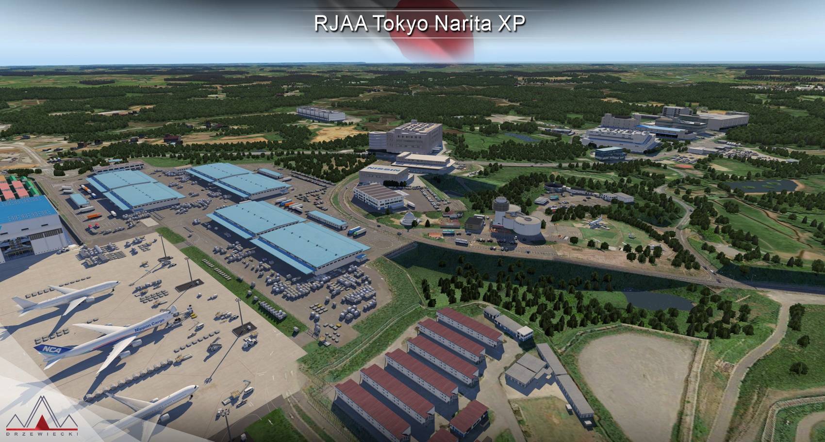 Just Flight - RJAA Tokyo Narita XP