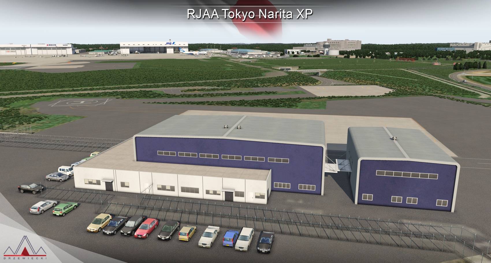 Just Flight - RJAA Tokyo Narita XP