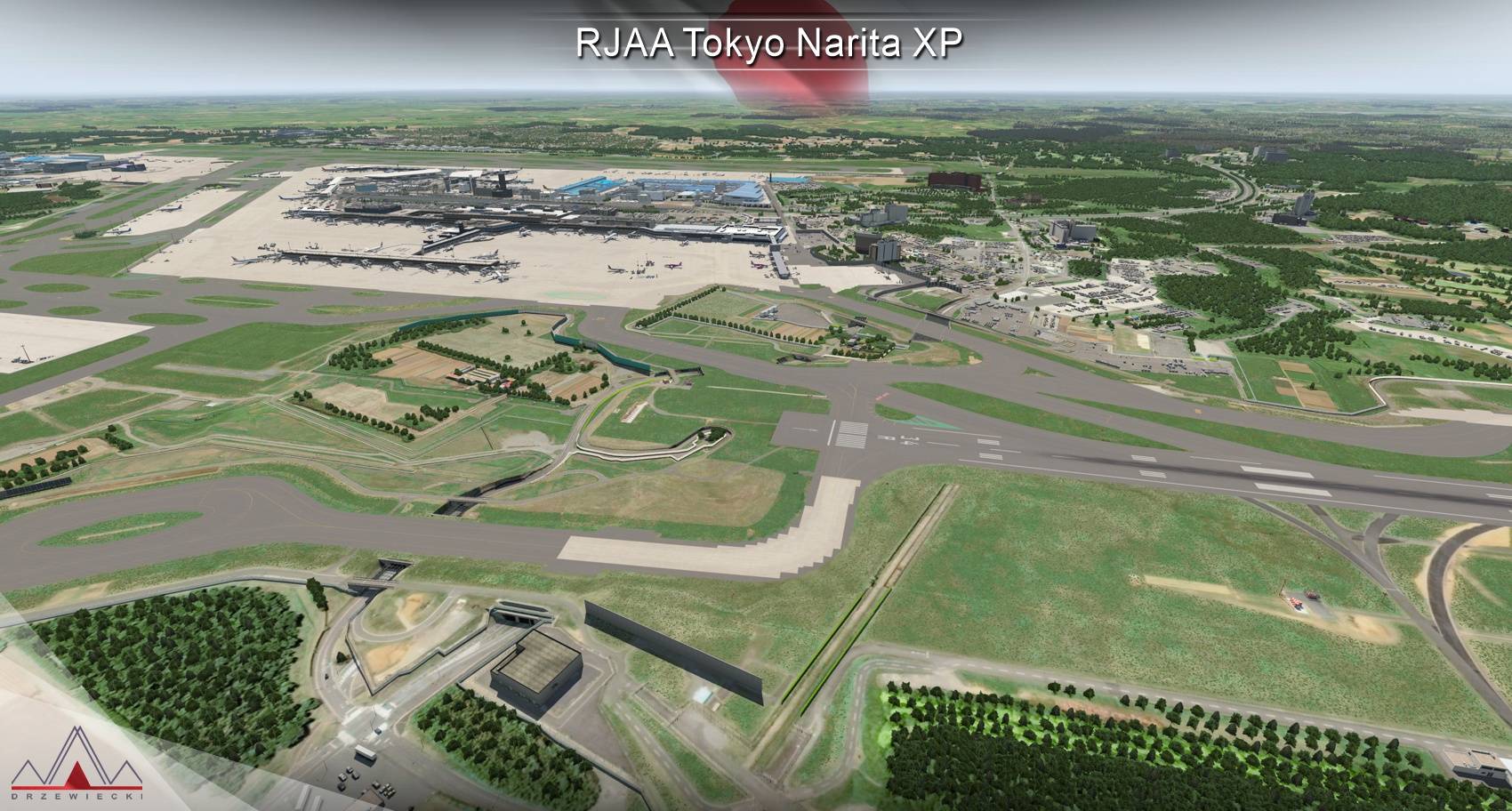 Just Flight - RJAA Tokyo Narita XP
