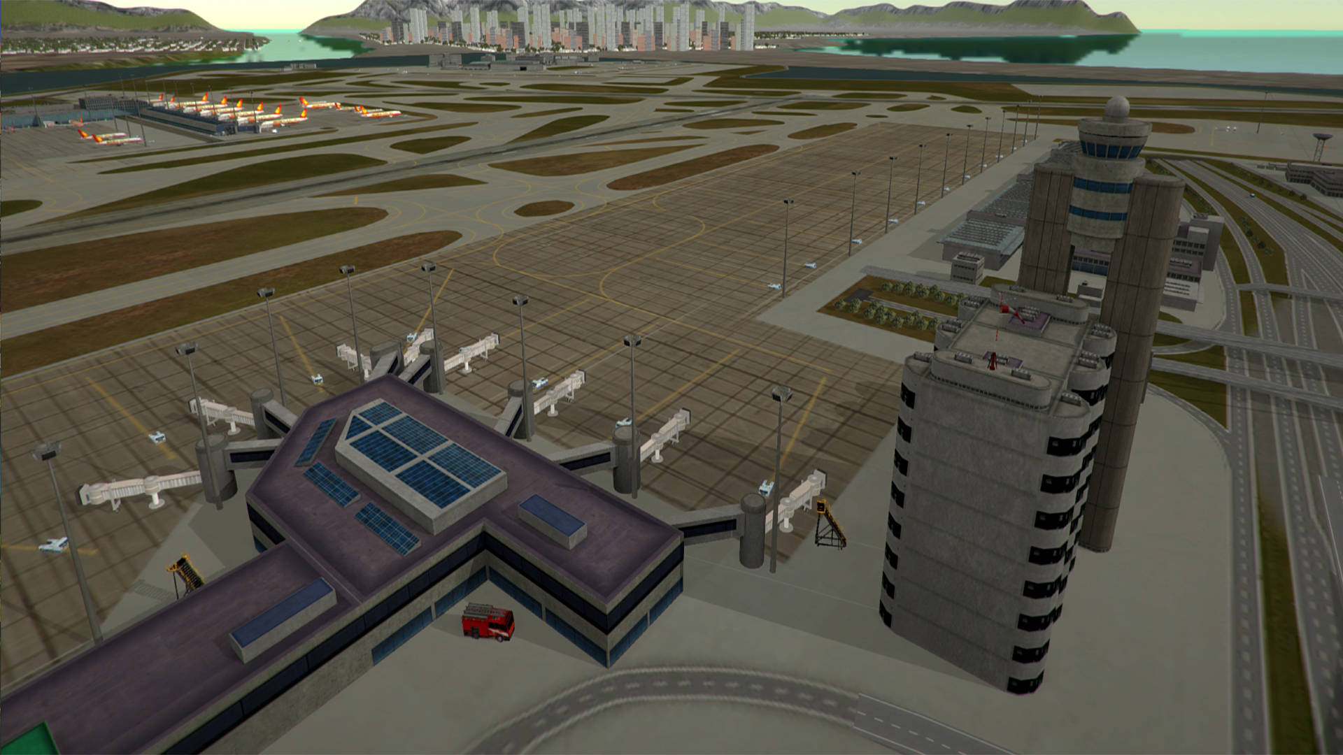 Just Flight - RJTT for Tower!3D