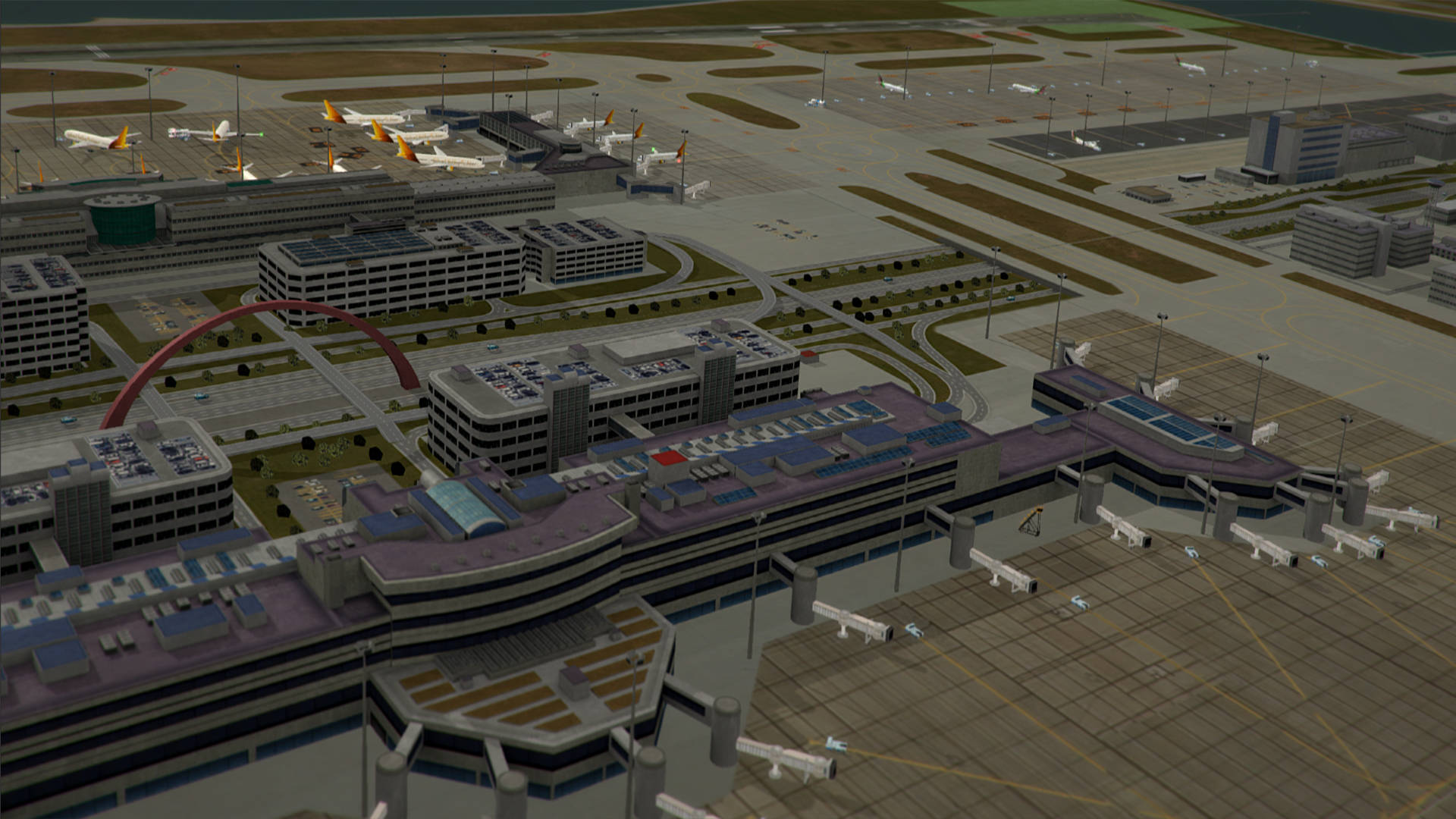 Just Flight - RJTT for Tower!3D