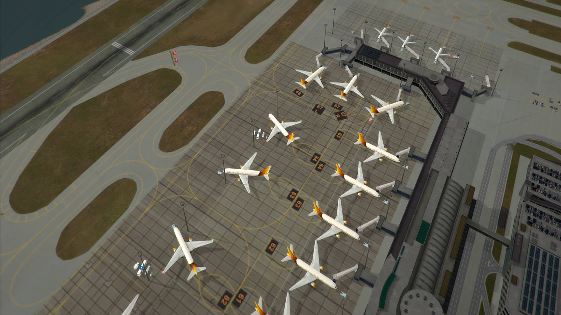 Just Flight - RJTT for Tower!3D