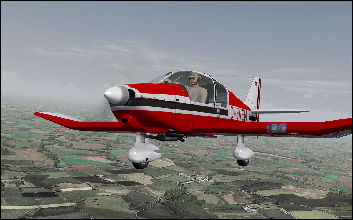 Just Flight - Aerosoft Robin DR400 X