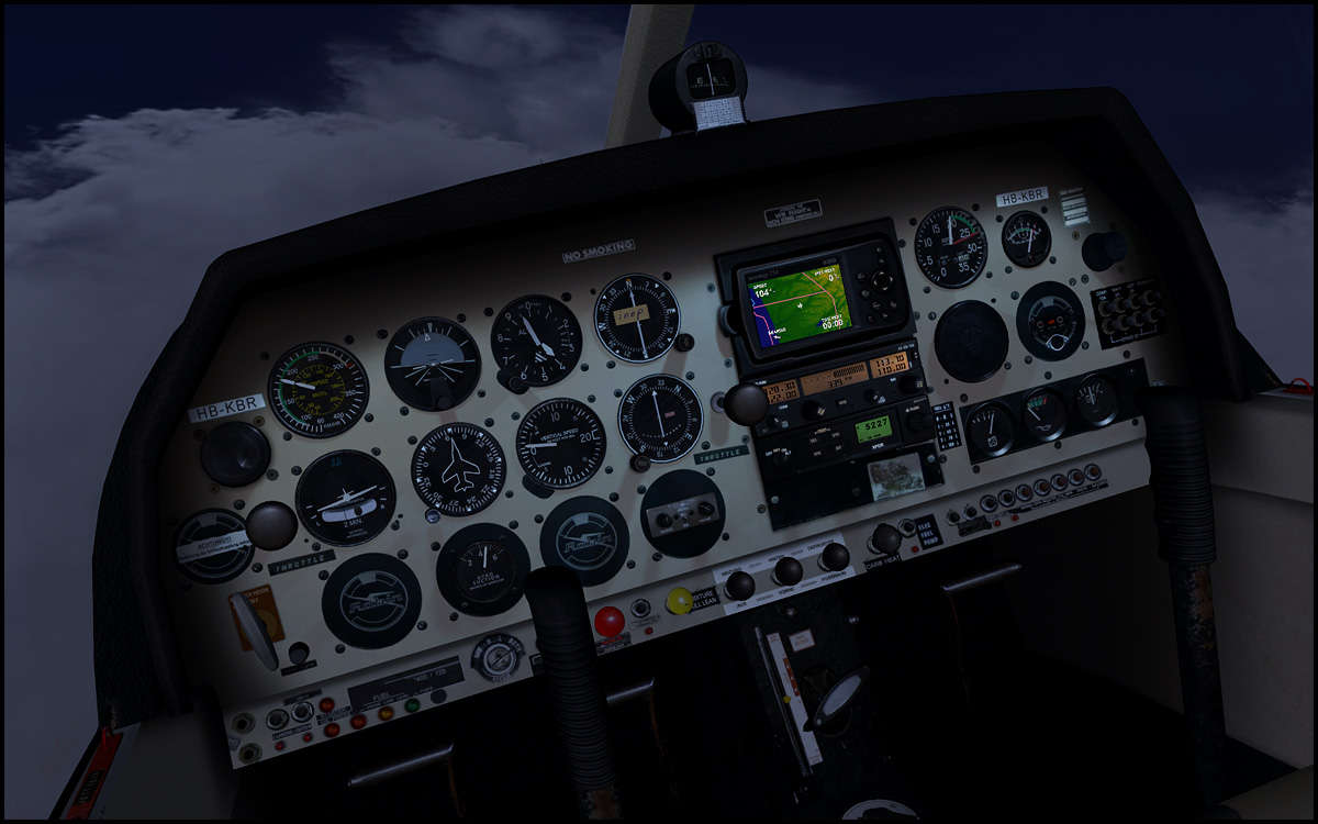 Just Flight - Aerosoft Robin DR400 X