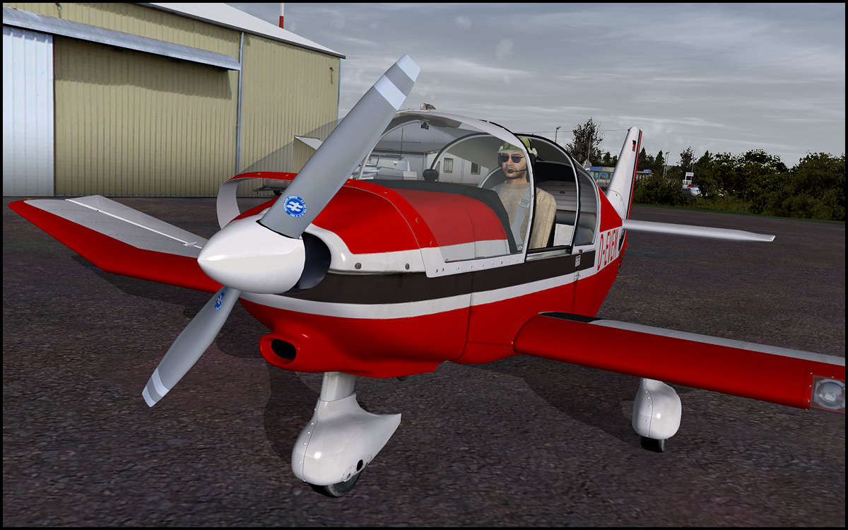 Just Flight - Aerosoft Robin DR400 X