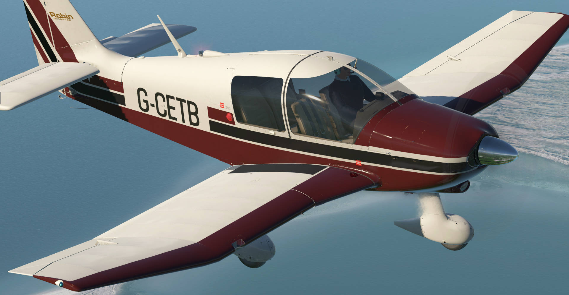 Just Flight - Robin DR400 (for X-Plane 11)