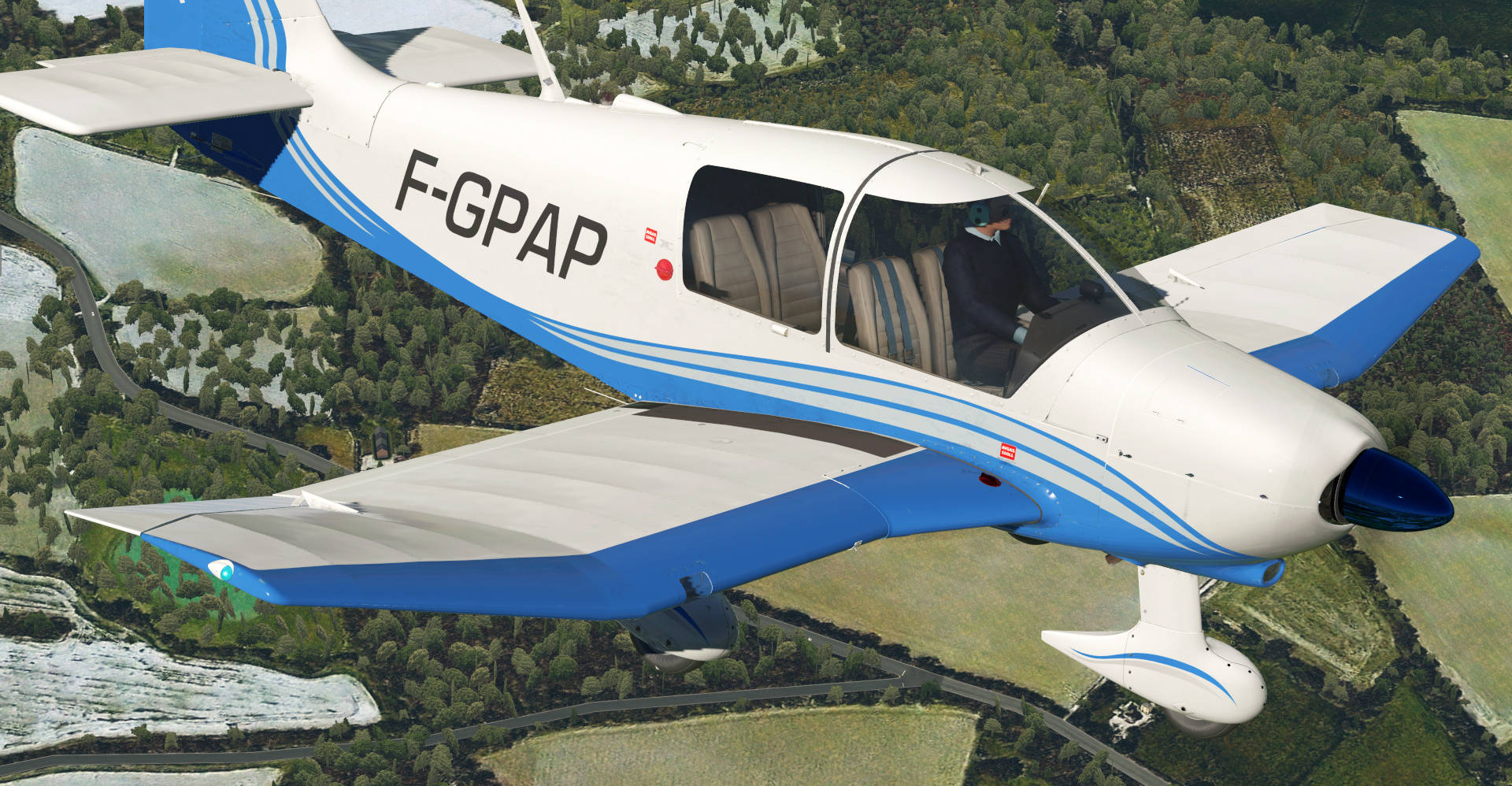 Just Flight - Robin DR400 (X-Plane 11)