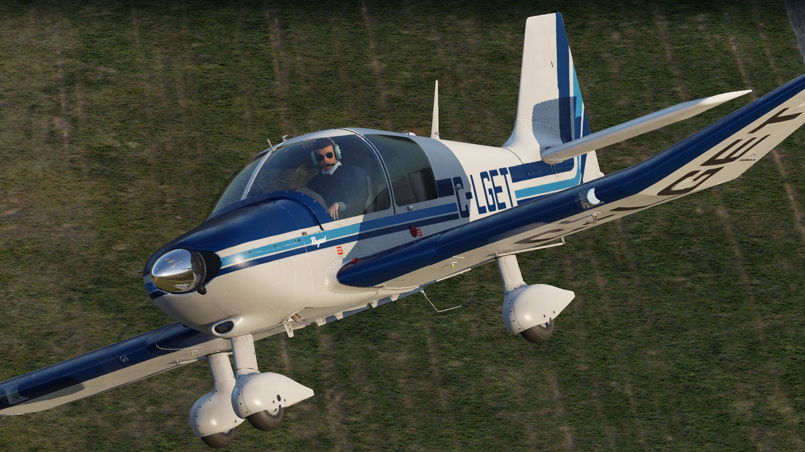 Just Flight - Robin DR400 (X-Plane 11)