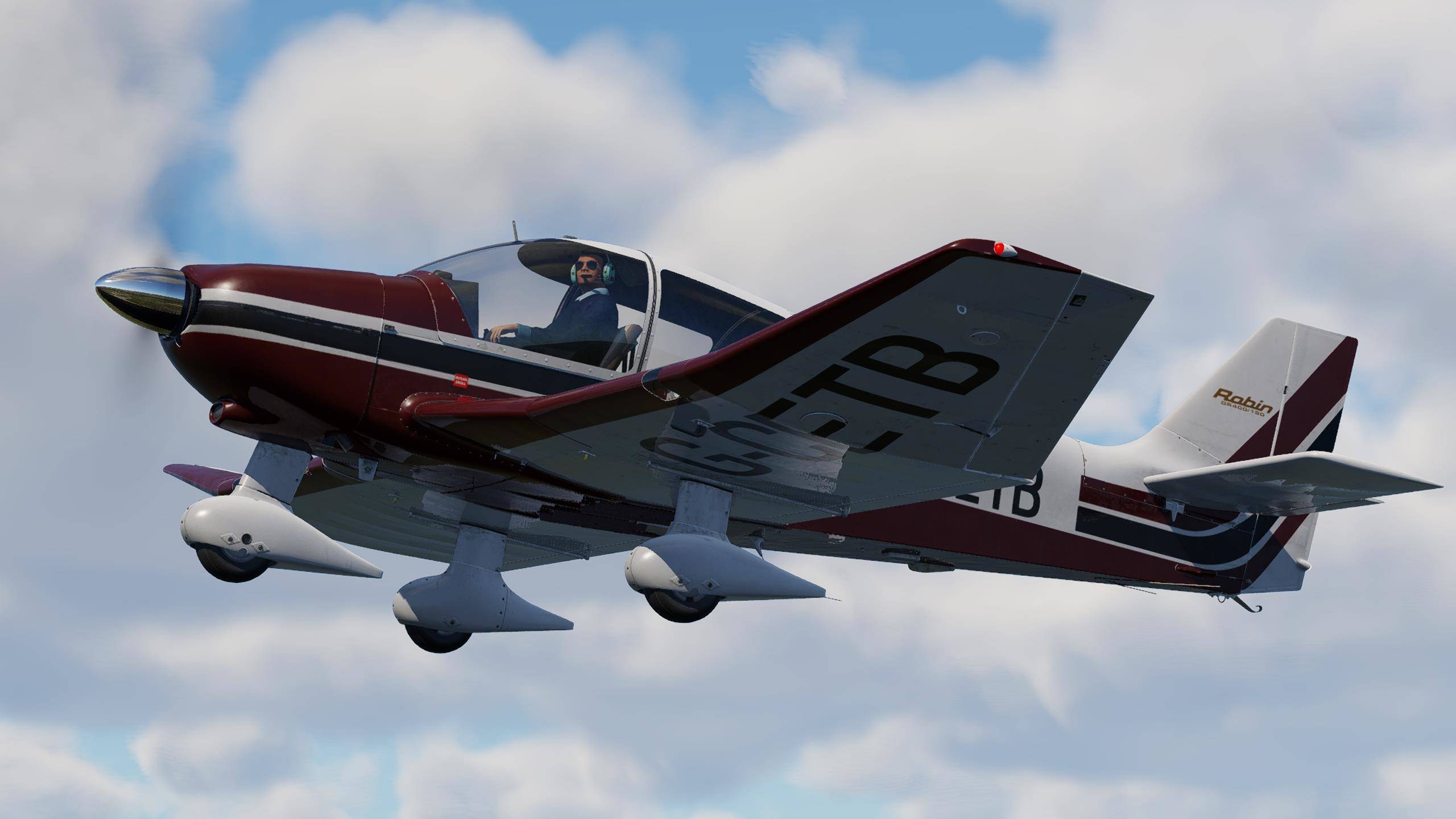 Just Flight - Robin DR400 (X-Plane 11)