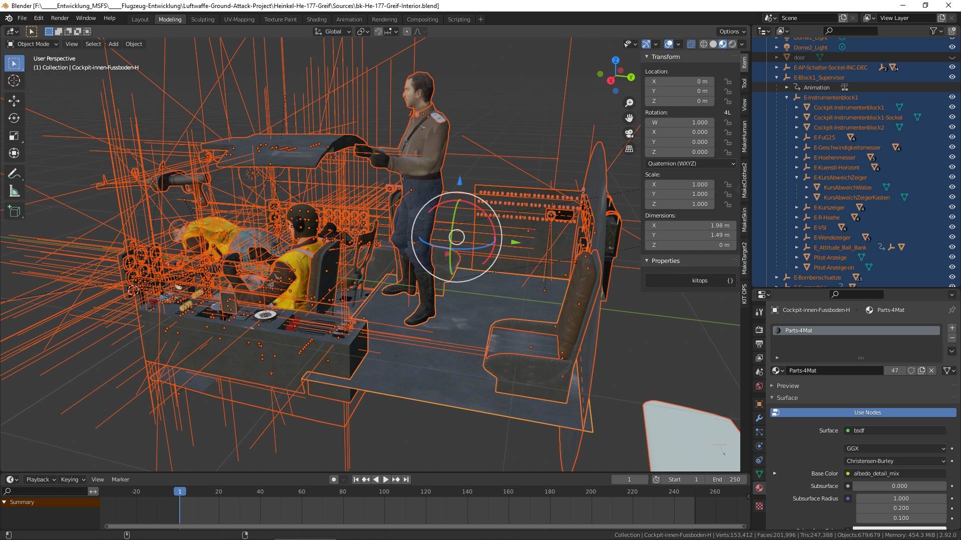 Just Flight - Romantic Wings - Legendary Aircraft Pack 3 - Heinkel He 177