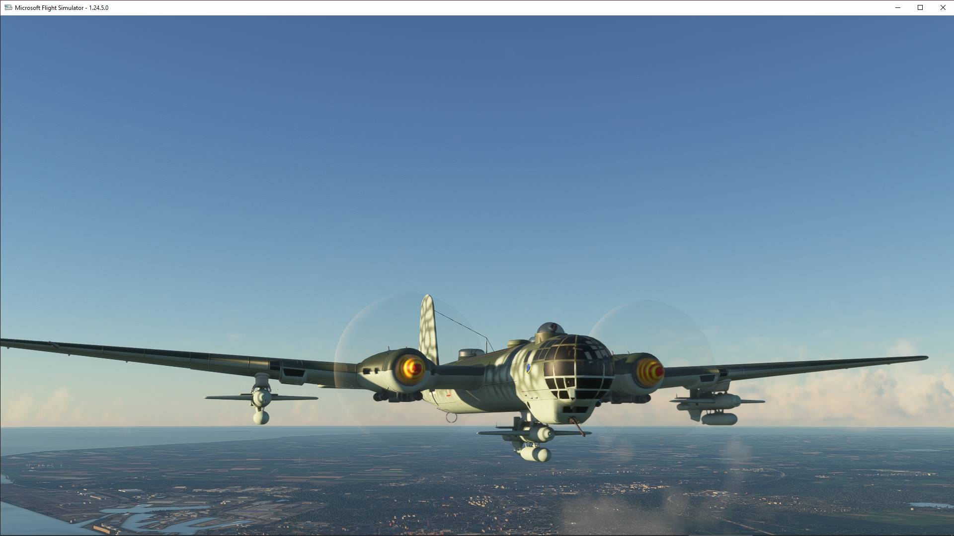Just Flight - Romantic Wings - Legendary Aircraft Pack 3 - Heinkel He 177