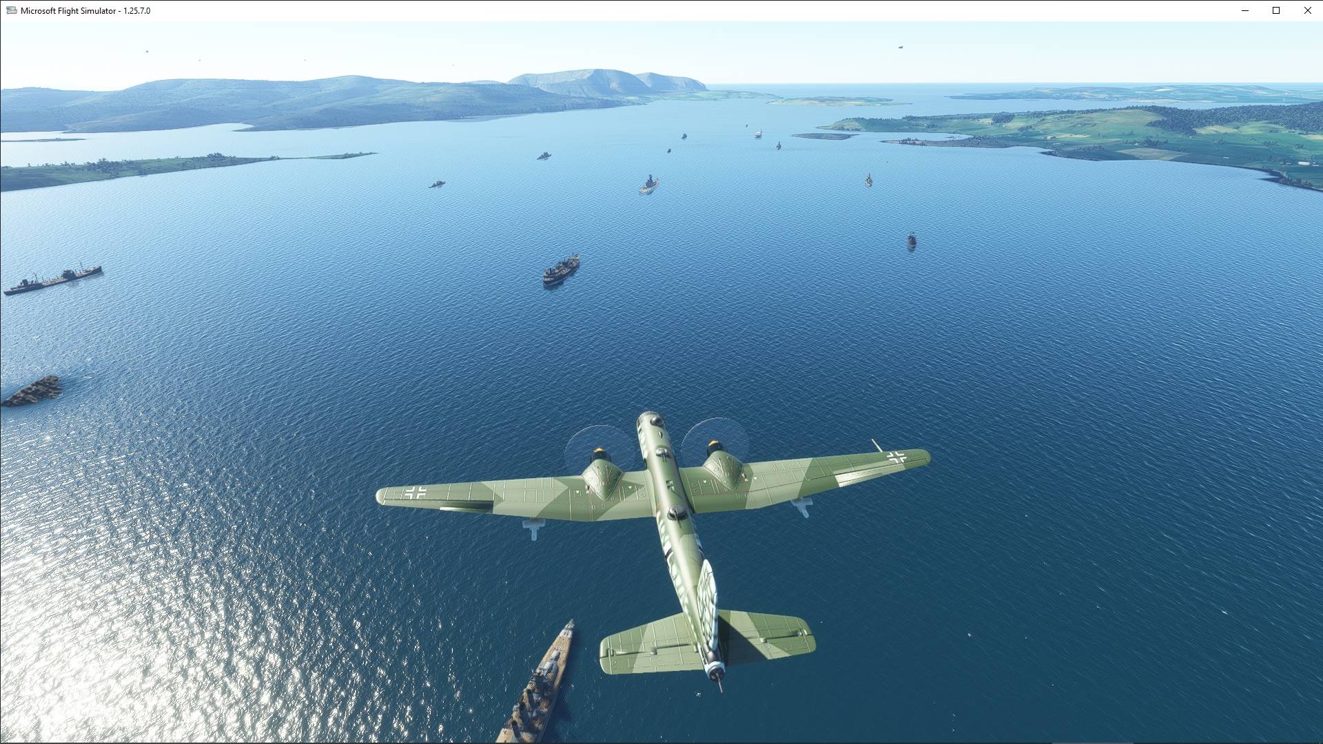 Just Flight - Romantic Wings - Legendary Aircraft Pack 3 - Heinkel He 177
